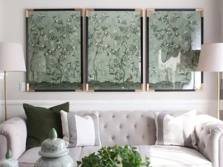 Framed Wallpaper: Elevate Your Walls with Style - RubyHolic