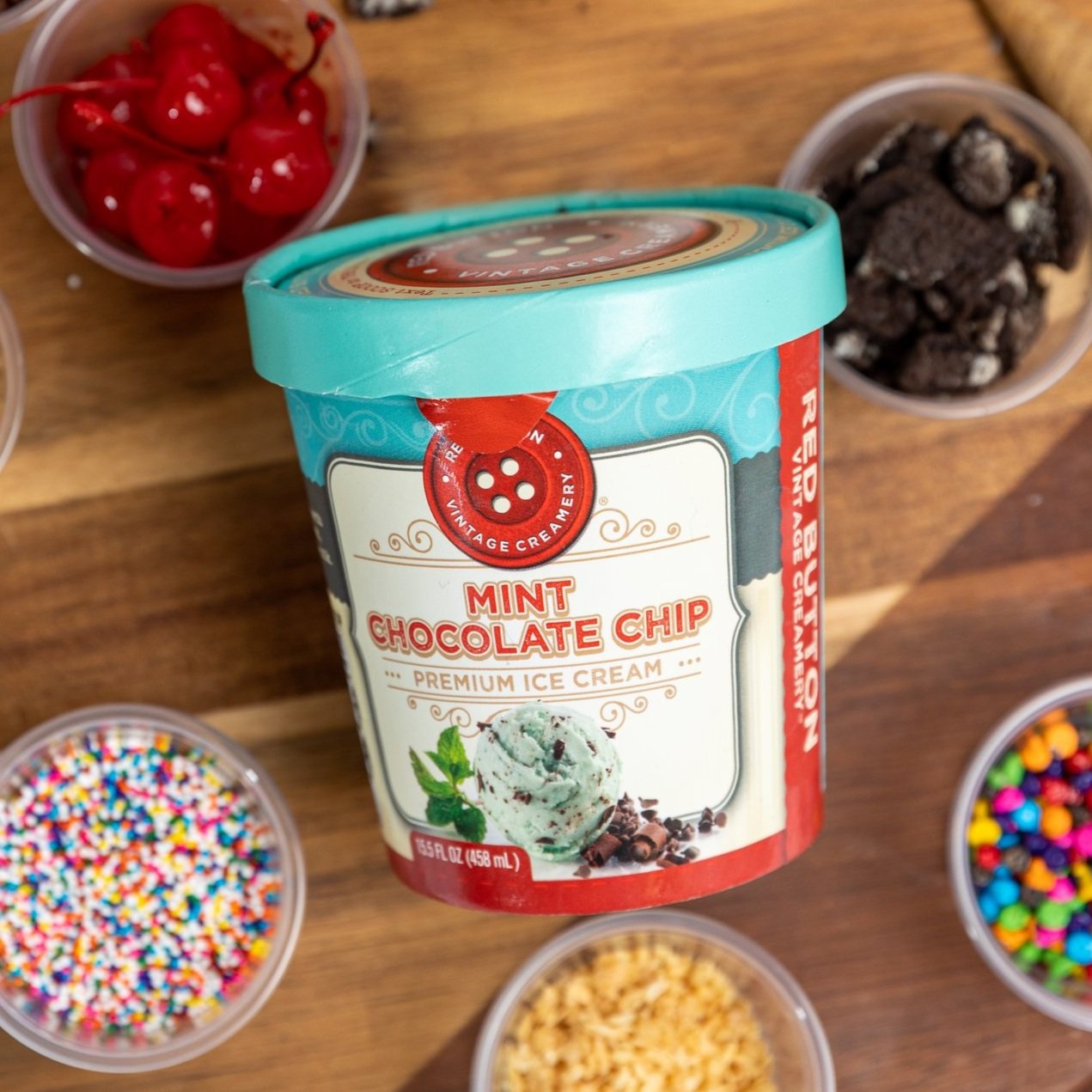 Red Button Ice Cream - RubyHolic