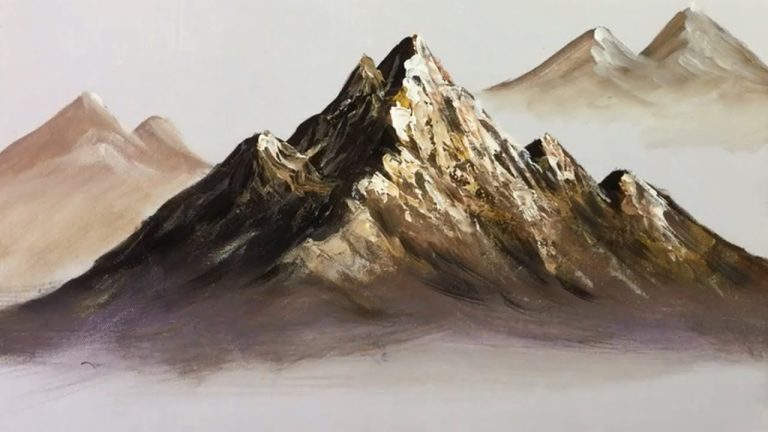 How to Paint Mountains: A Comprehensive Guide for Aspiring Artists ...